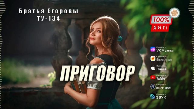 🤟 ПЕСНЯ ДЛЯ ВОРОВСКОГО РЕЖИМА! 🔥Братья Егоровы | Группа ТУ-134 – ПРИГОВОР / ПРЕМЬЕРА!