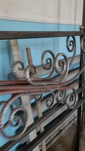 Кованые элементы I Холодная ковка I Оградка с коваными элементами I Ритуальная оградка