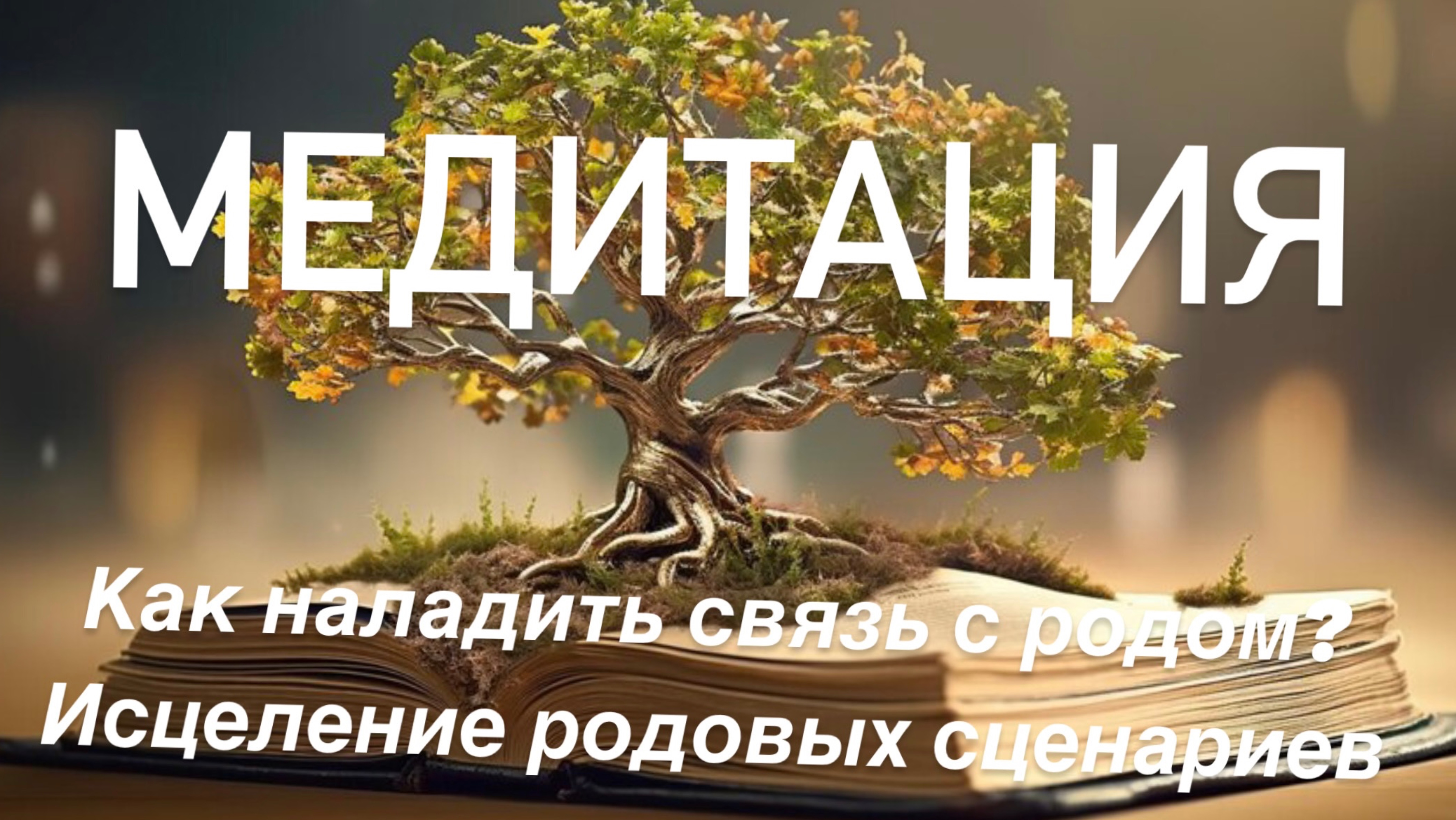 МЕДИТАЦИЯ: Принятие родовых сценариев и благодарность предкам