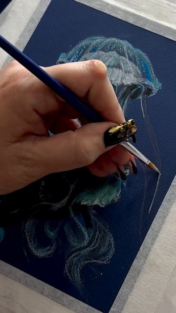 РИСУНОК СУОЙ ПАСТЕЛЬЮ / PASTEL DRAWING TUTORIAL