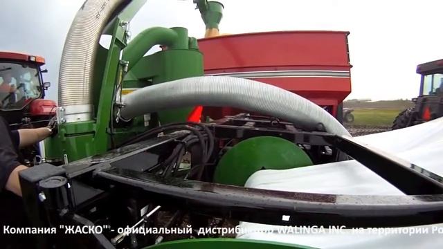 Пневмотранспортер зерновой Walinga Agri Vac Grain Bag Unloader