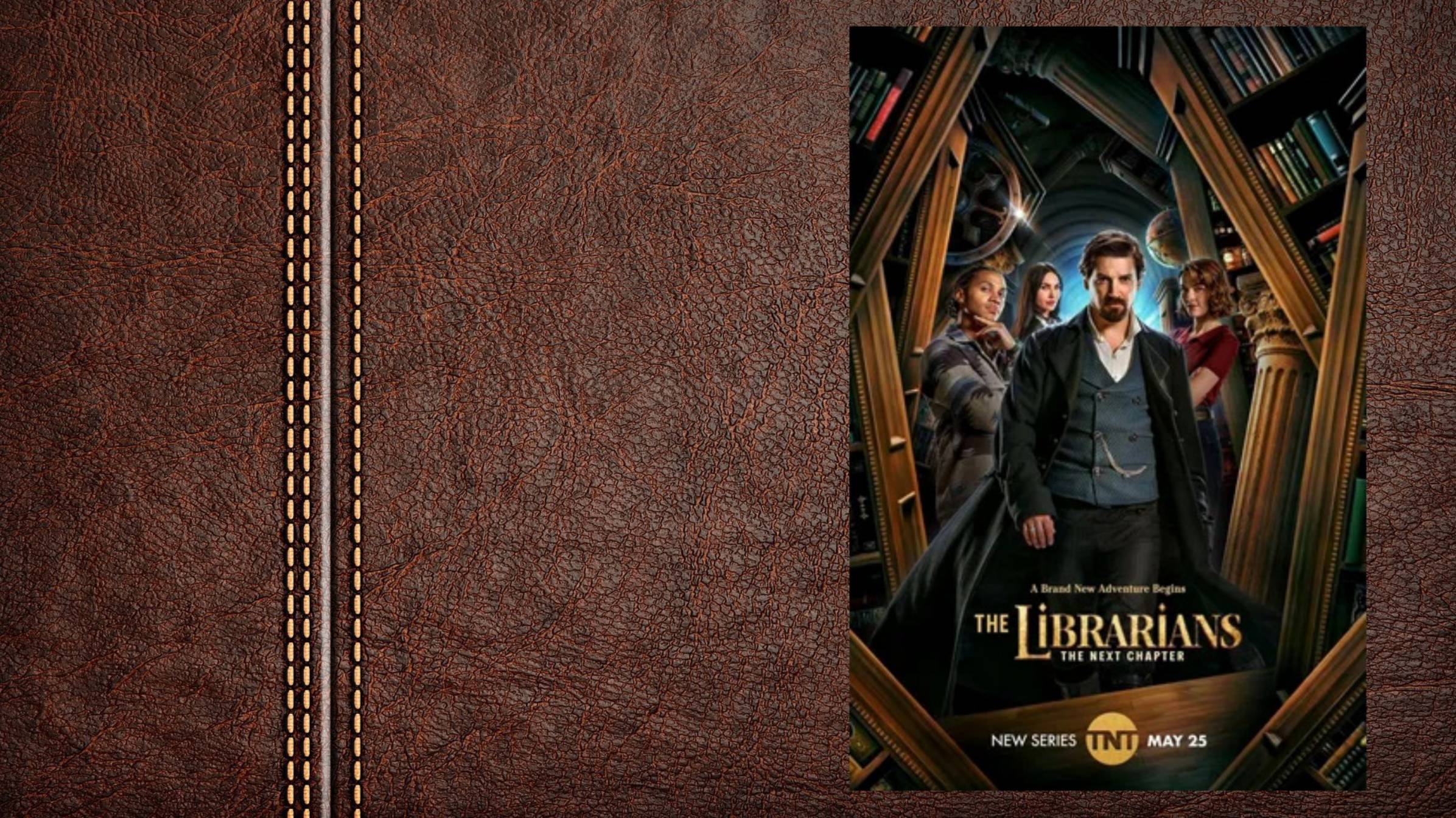 Библиотекари: Следующая глава - трейлер (Цифровой релиз 24 октября 2024, «The CW»)