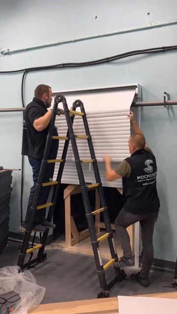 Роллеты на заказ по вашим размерам. #уютныйдом #рулонныеворота #рольставни #роллеты #гараж #ворота