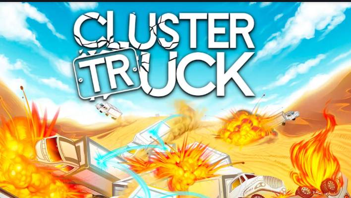 Я играю в ClusterTruck