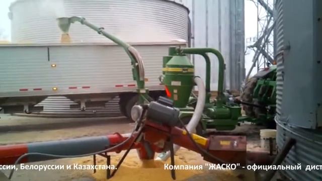 Пневмопогрузчик Agri Vac 7614 Deluxe Twin Blower
