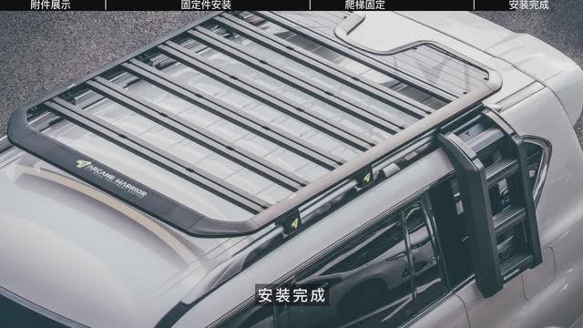 Видео установки лестницы на Nissan Patrol Y62