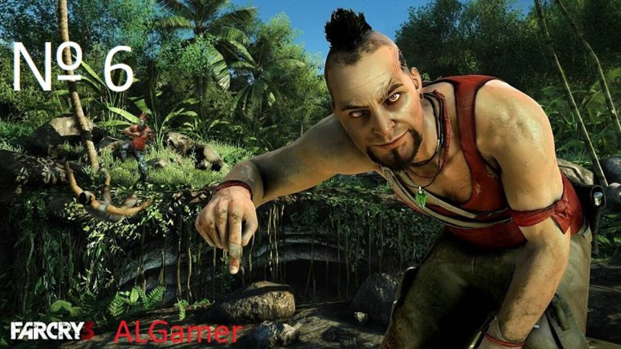 № 6 FAR CRY 3 ПРОХОЖДЕНИЕ