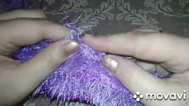 50. МК # " ПУШИСТЫЕ БАШМАЧКИ " # детские следочки без швов#