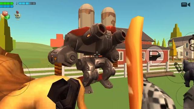 Как призвать жуткого пряника в чикен Гане