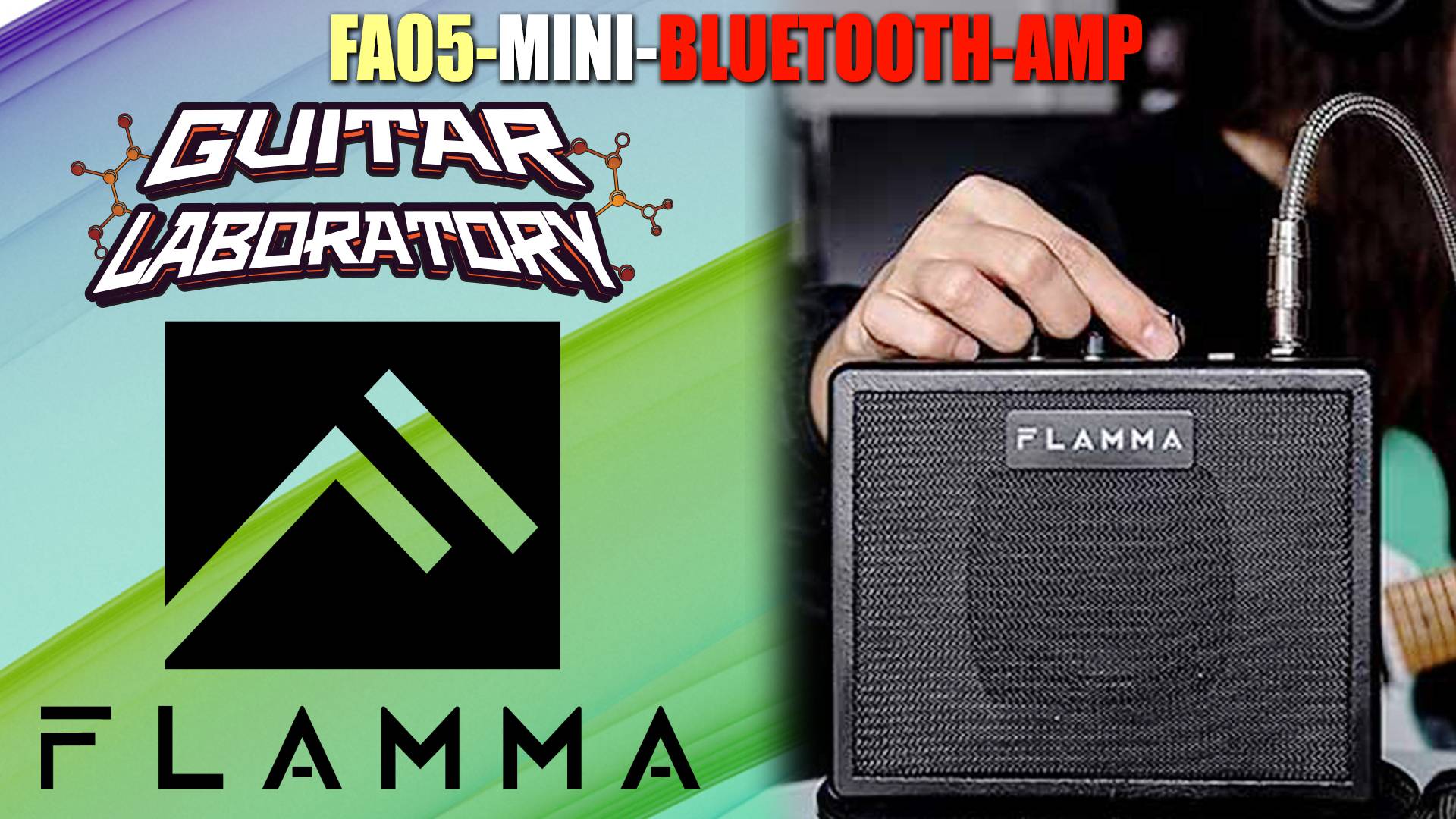 Мини-гитарный комбо FLAMMA FA05 MINI Bluetooth Amp