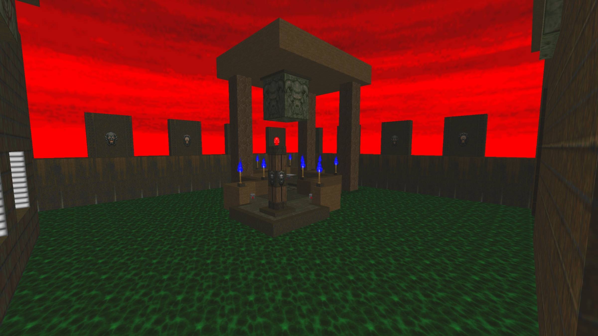 Map13: Traps of Torment - Whispers of Satan [Все секреты]