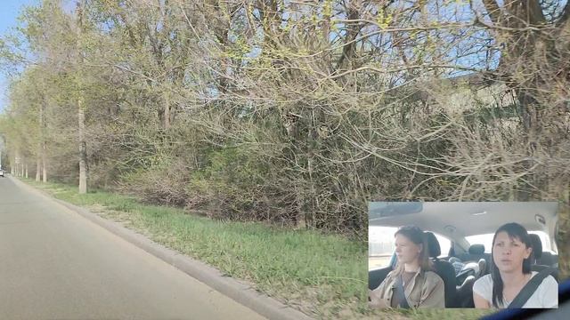 Обучение вождению. Первое занятие и поездка по городу