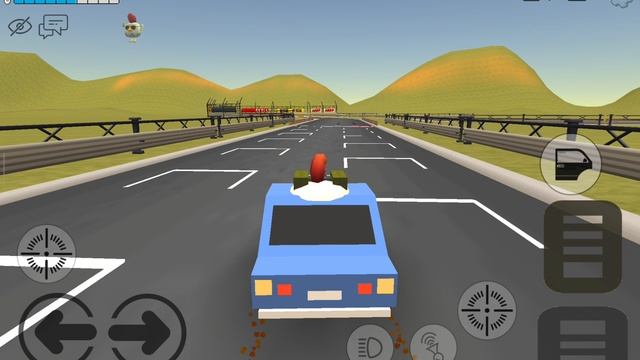 Форсаж в ChickenGun