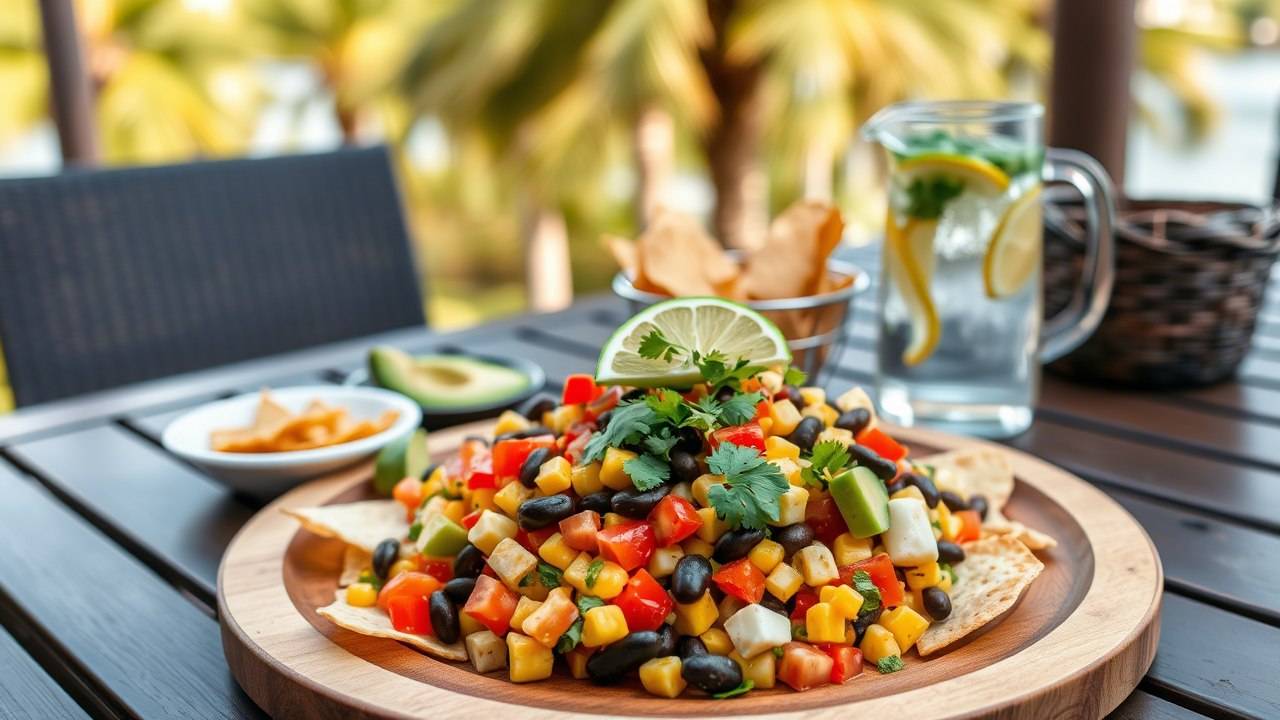 🍅🌶️ Остренько, сочно, невозможно вкусно: готовим идеальный Мексиканский Салат