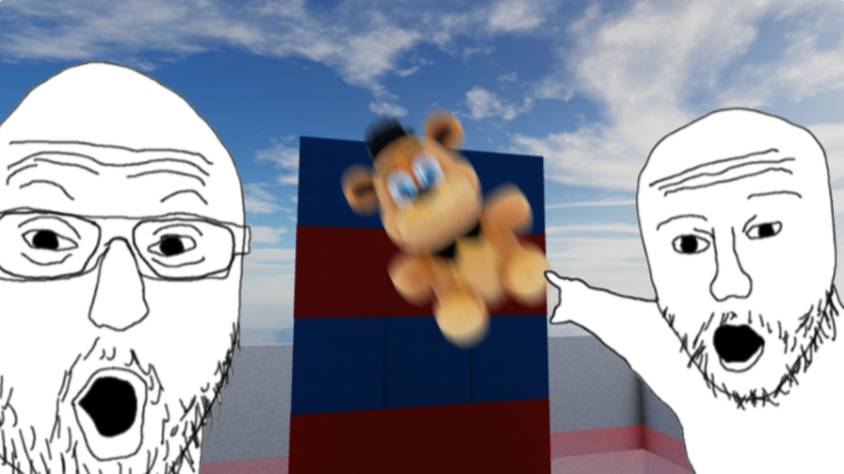 Дженга в Roblox !