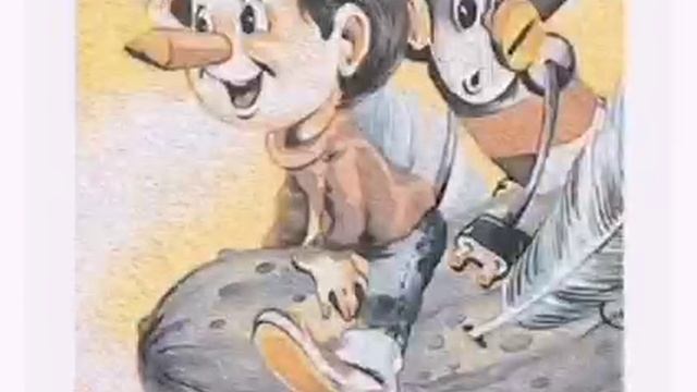 Аудиосказка. Приключения Карандаша и Самоделкина