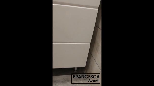 Отзыв о тумбе с раковиной Francesca Кубо