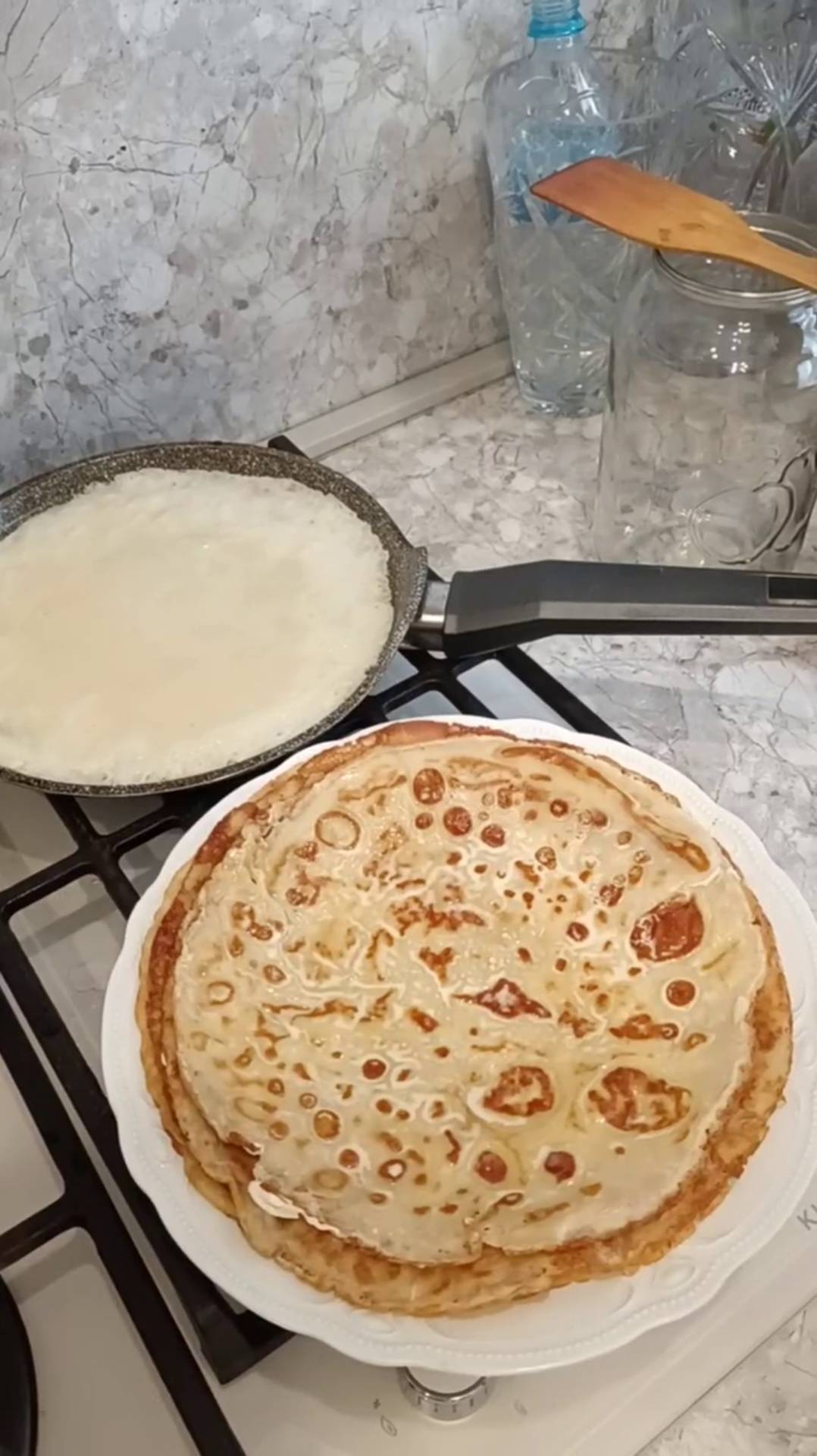 Быстрые Блины на Кипятке — Рецепт блинов Без Опасений!