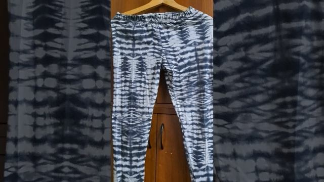 Зебра принт легинсы йога бег S