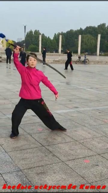 Двусторонний меч Тяньбяньхэ Удан, длинный меч