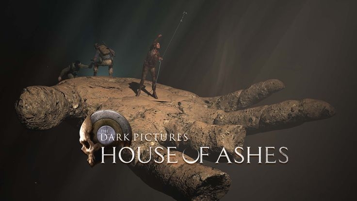 The dark pictures house of ashes прохождение #1