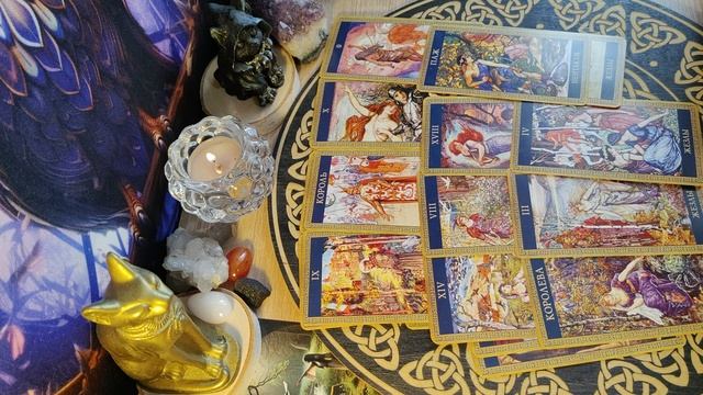 Перемены по судьбе 🔮 таро расклад