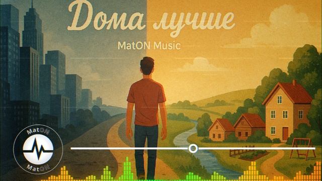 MatON - Дома лучше (AI) - Проект "BesPredelщики" - Премьера новой песни!