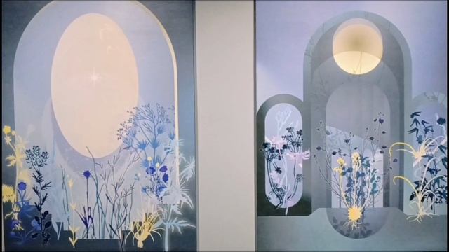 Прогулки по Москве. Выставка Марии Воробьевой "Лето, которого не было"  в галерее "Триумф"