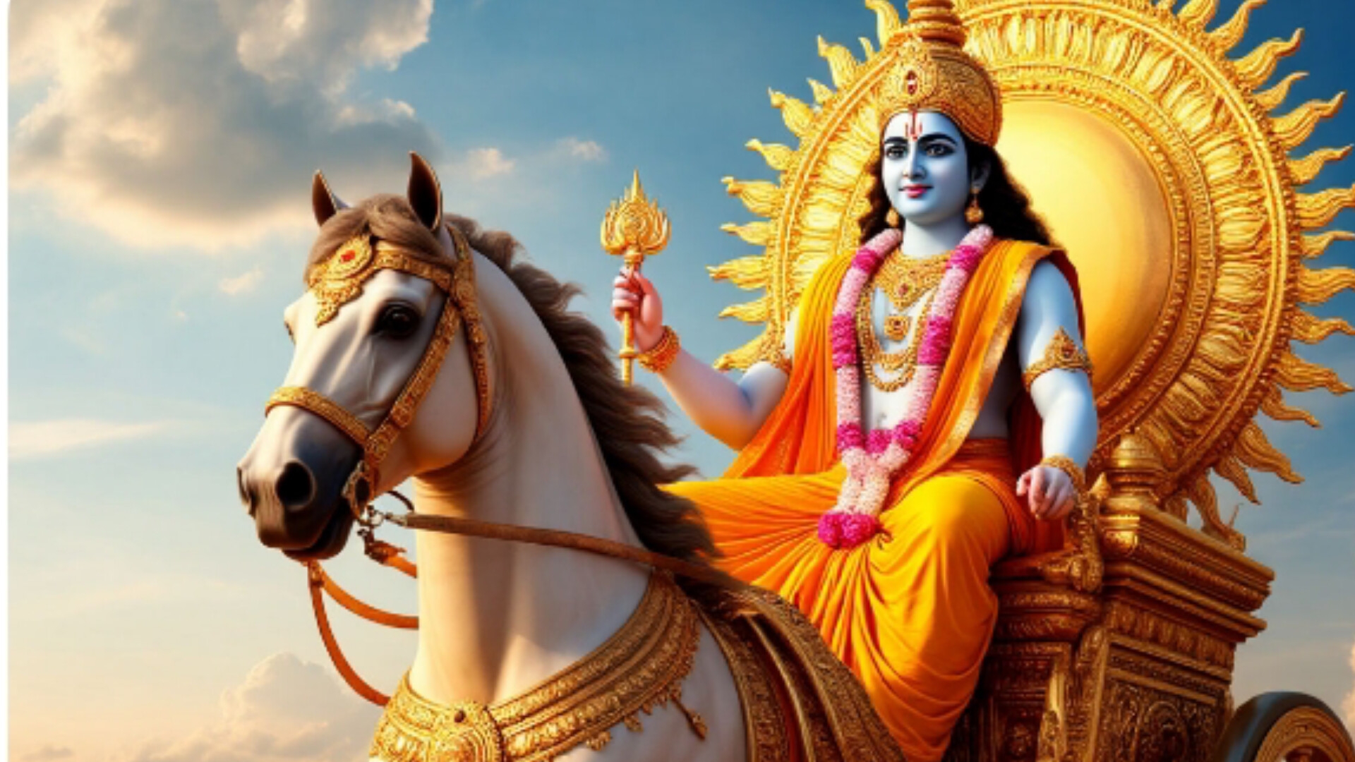 4 мая 2025 - Бхану Саптами. Мантра Солнцу.