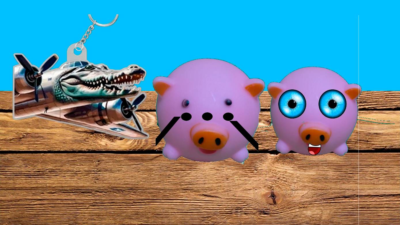 БОМБАРДИРО КРОКОДИЛО И МОЙ ГОВОРЯЩИЙ СВИЛИ И СИВЛИ!