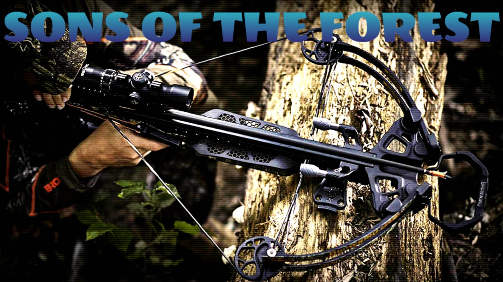 Sons Of The Forest "АРБАЛЕТ"