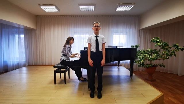 Хистало Валерий. Музыка Г. Ребровой. Слова Н. Френкель «В день Победы».