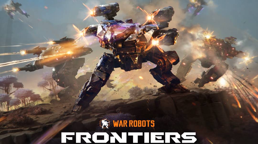 War Robots Frontiers Утреняя раскачка