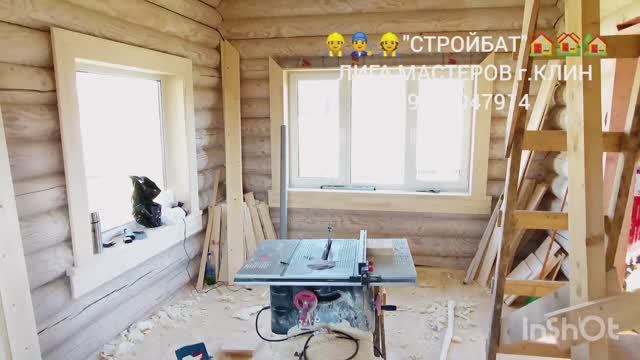 ВНУТРЕННЯЯ ОТДЕЛКА ОКОН В ДЕРЕВЯННОМ ДОМЕ 🏡 ПОДОКОННИКИ ДОБОРЫ НАЛИЧНИКИ ИЗ МЕБЕЛЬНЫХ ЩИТОВ 👷