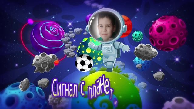 Волшебное видео слайд шоу из детских фотографий с музыкой.