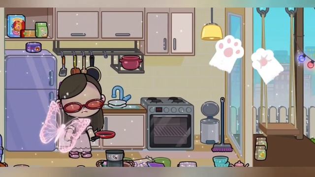 Рум тур по дому 💛💞💫 Avatar World (2семейка )