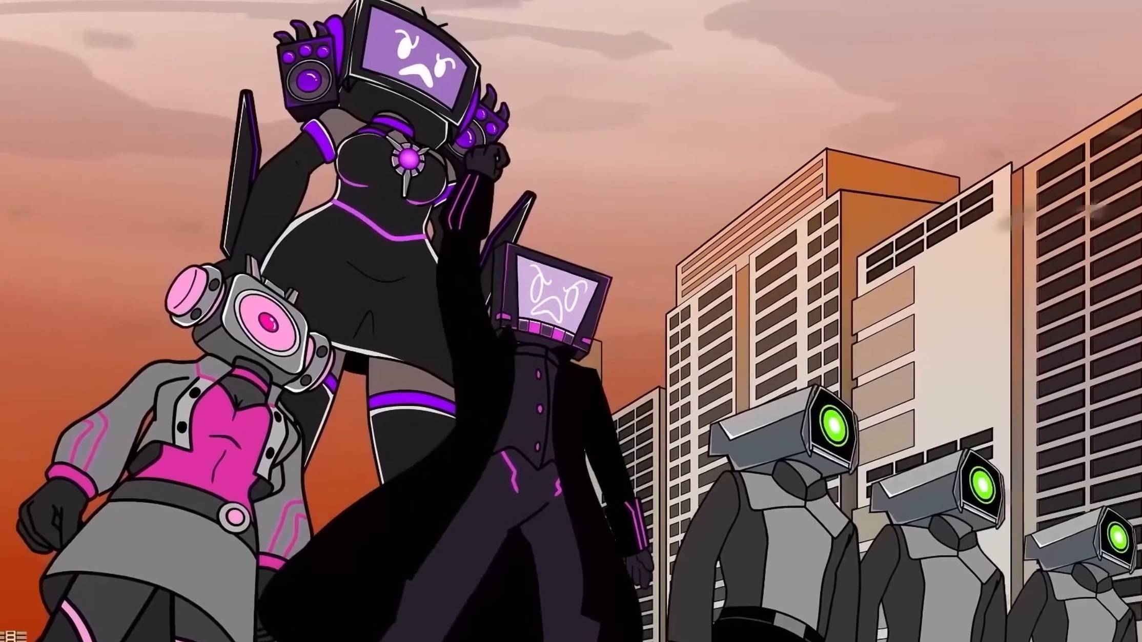 Камераучёный Изобрёл Клокмена Скибиди Туалет, Анимация Мультик