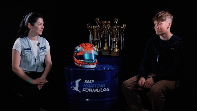 Егор Носов, пилот команды G-Drive SMP Racing