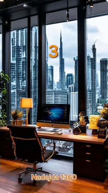 "Какой рабочий кабинет вам больше по душе"