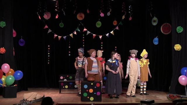 Спектакль «Сказки про Слонёнка»