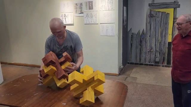 054. Головоломка "Враг не пройдёт!"