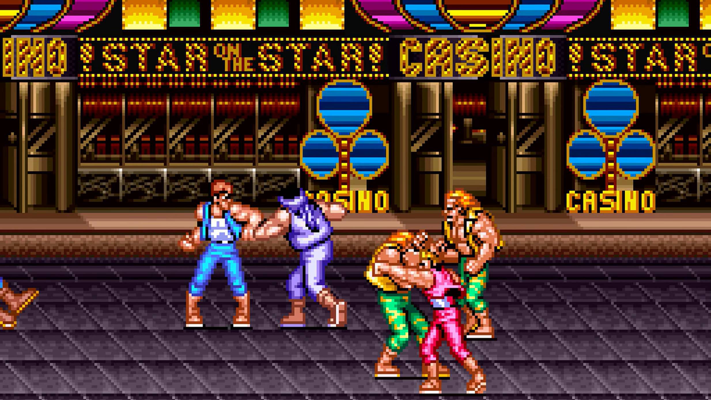 Super Double Dragon (SNES) - Полное прохождение (100%) [4K] [60FPS] (Super Nintendo) (LongPlay)