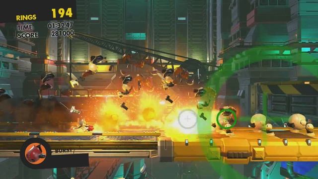 Stage 2 - Spaceport | Sonic Forces - Полное прохождение (100%)  (Часть 3⧸32) (PS4) [1080p] [60FPS]