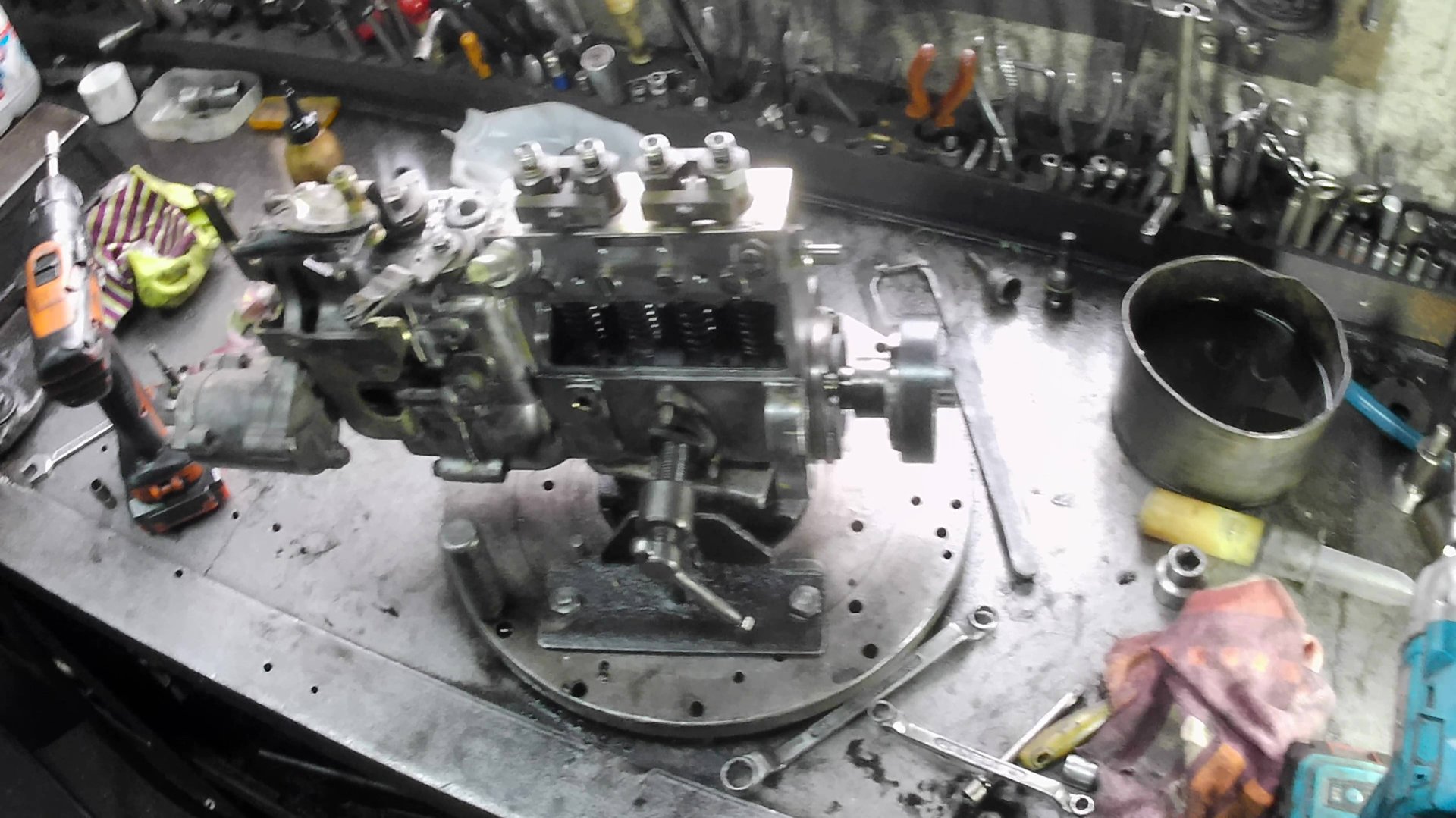 ТНВД 4HE 1 T Часть 6