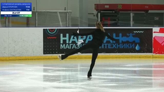 Анфиса Балашова 1сп КП ССМО Наро-Фоминск