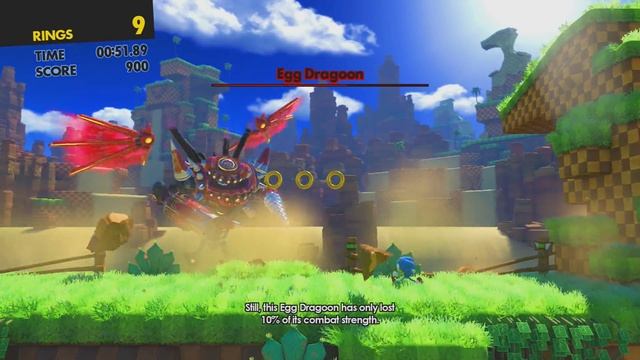 Stage 11 - VS. Eggman | Sonic Forces - Полное прохождение (100%)  (Часть 11⧸32) (PS4) [1080p]