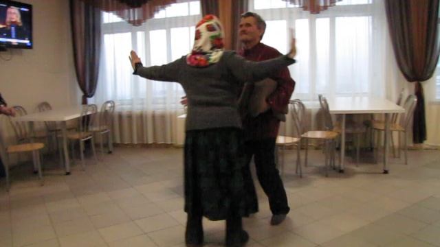 танец "Валенки"
