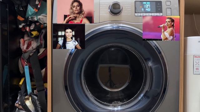 Шикарная стирка на День рождения Маши Вебер, Юли Паршуты, а также Люси Чеботиной