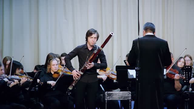 Вольфганг Амадей Моцарт. Концерт для фагота с оркестром Си-бемоль мажор, I часть