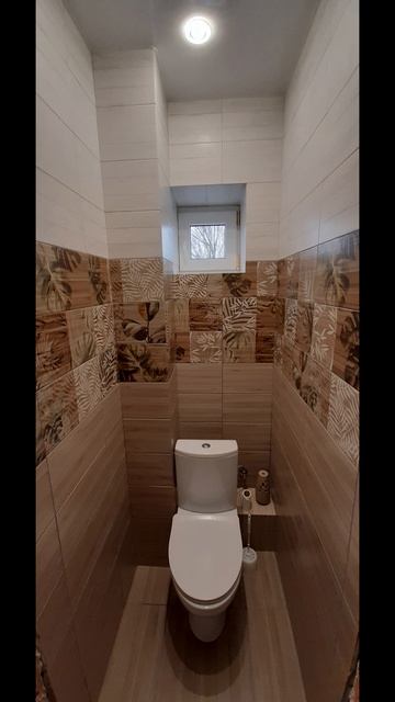 Ремонт санузла 2 м.кв. во вторичке. Финиш. Ремонт. Калининград.